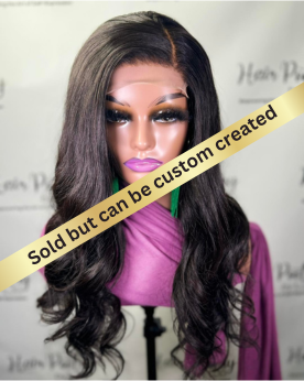 Another Raw Cambodian Human Hair Wigs Collection Creation